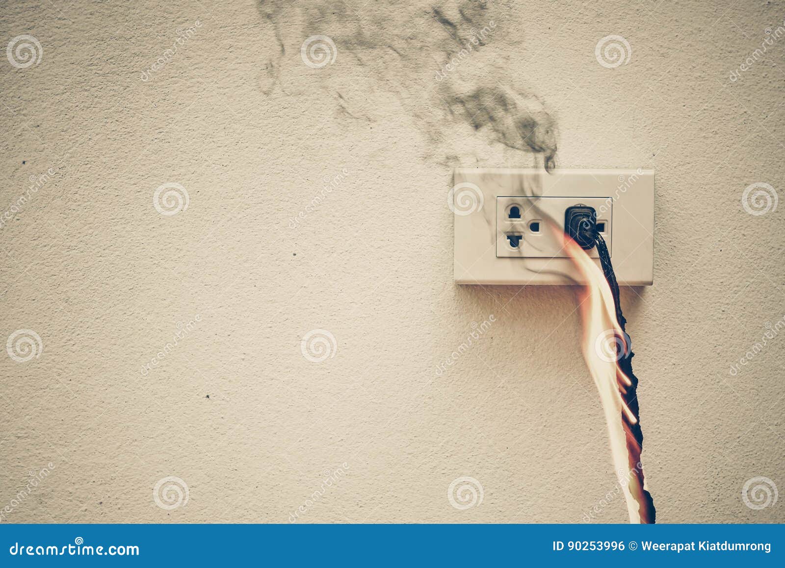 Electricity Short Circuit, Electrical Failure Resulting In Electricity ...