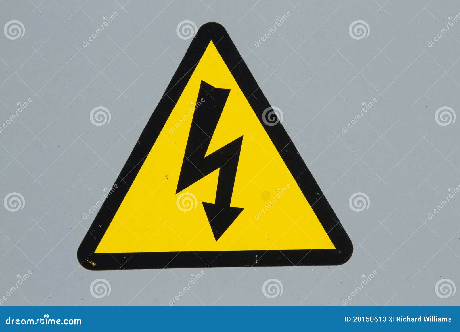 Electricity sign. stock image. Image of background, black - 20150613