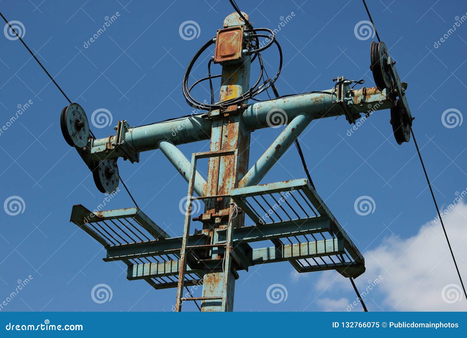 Electricity, Sky, Electrical Supply, Overhead Power Line Picture. Image ...