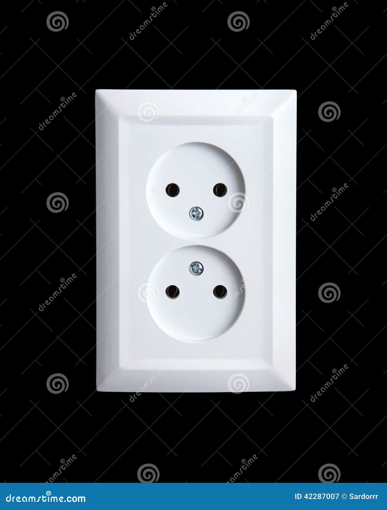 Electricity socket stock image. Image of electricity - 42287007