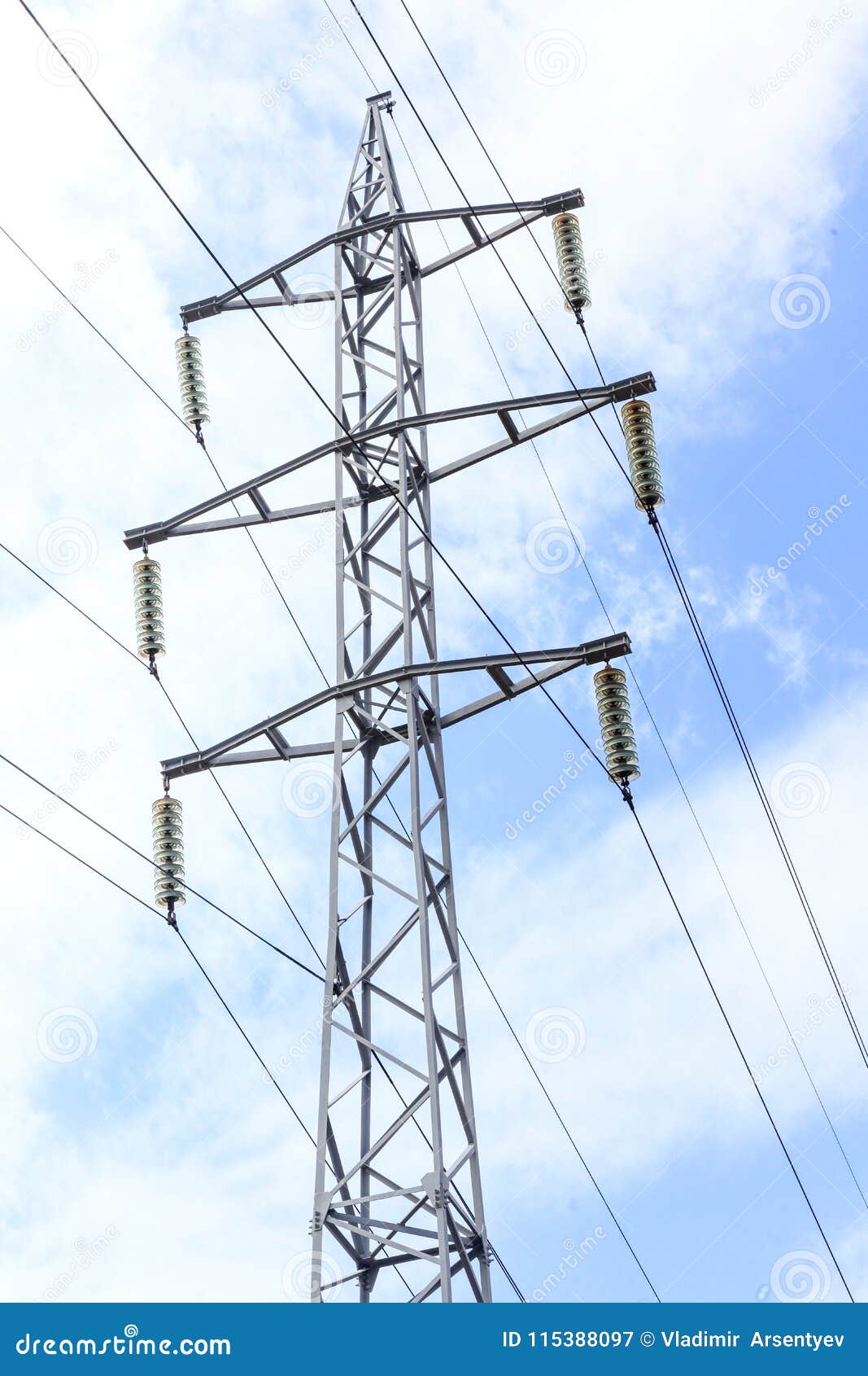 Electricity, Support, Voltage, Energy, Power, High, Line, Wire, Stock ...