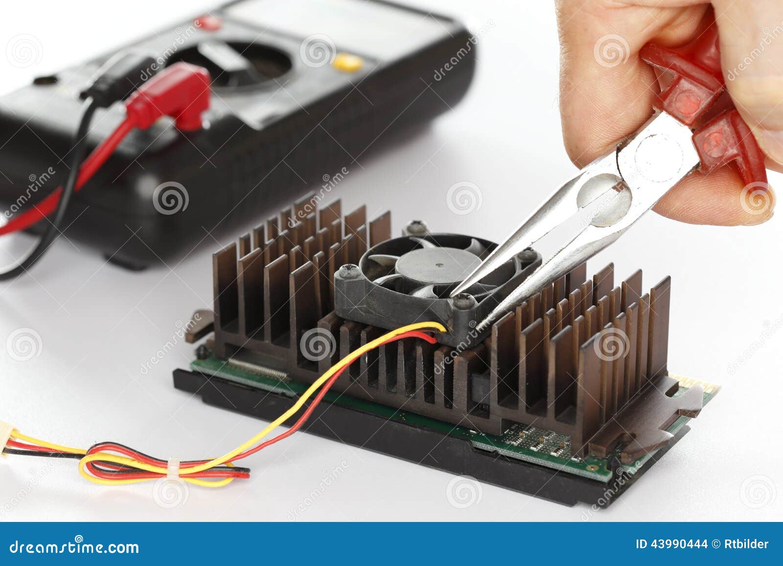 Electricity test stock photo. Image of male, staff, experienced - 43990444