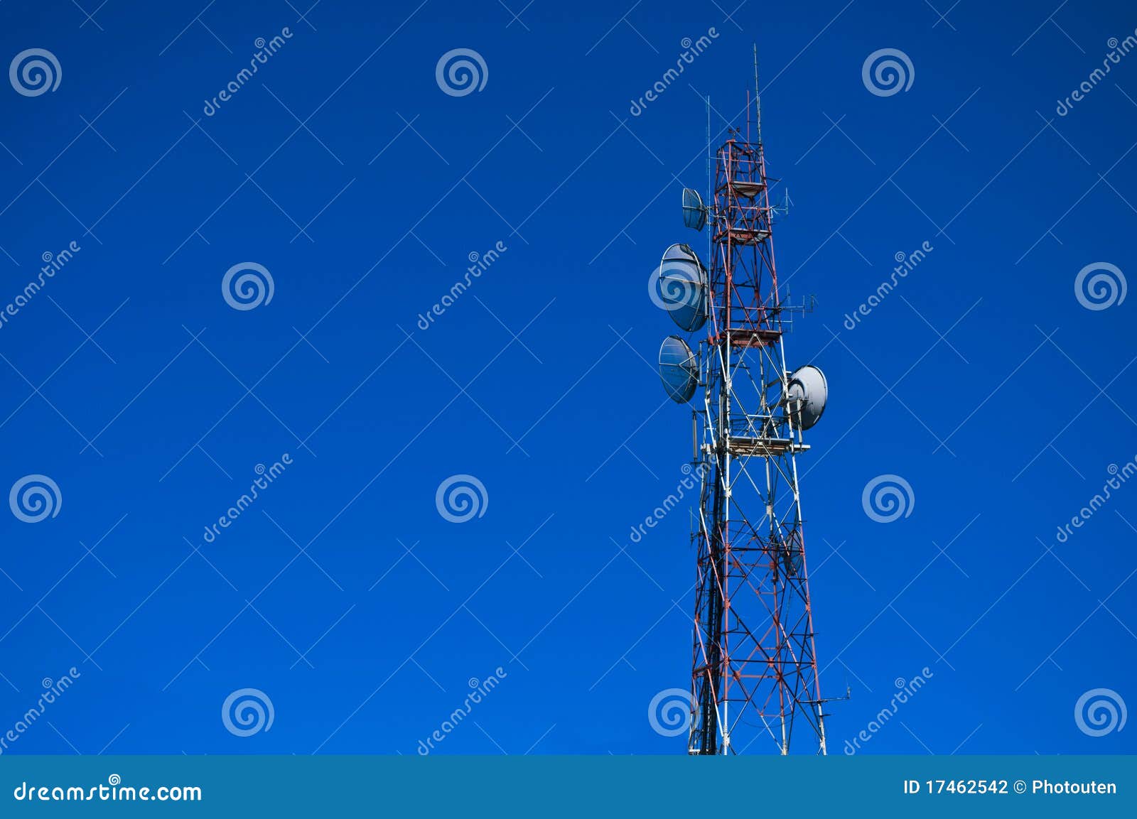 Electricity tower stock photo. Image of thai, aerial - 17462542