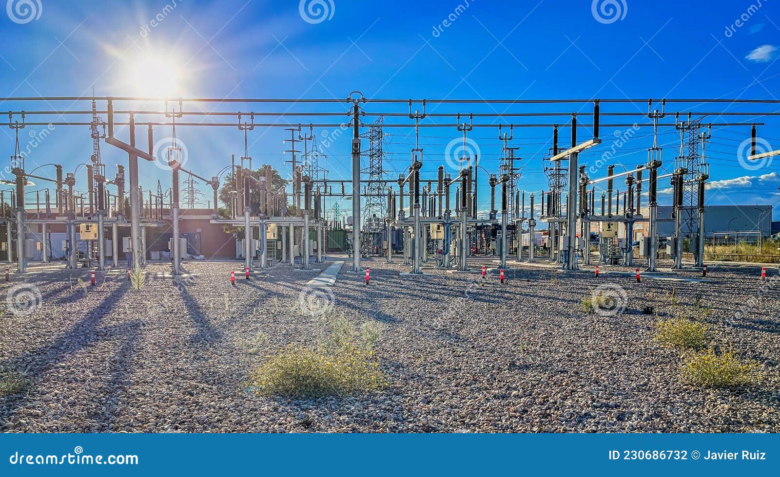 Electricity Transformation Centre, Power Station, Electricity ...