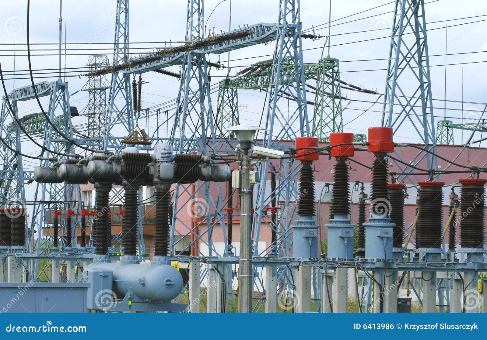 Electricity Transformation Station Stock Photos - Download 855 Royalty ...