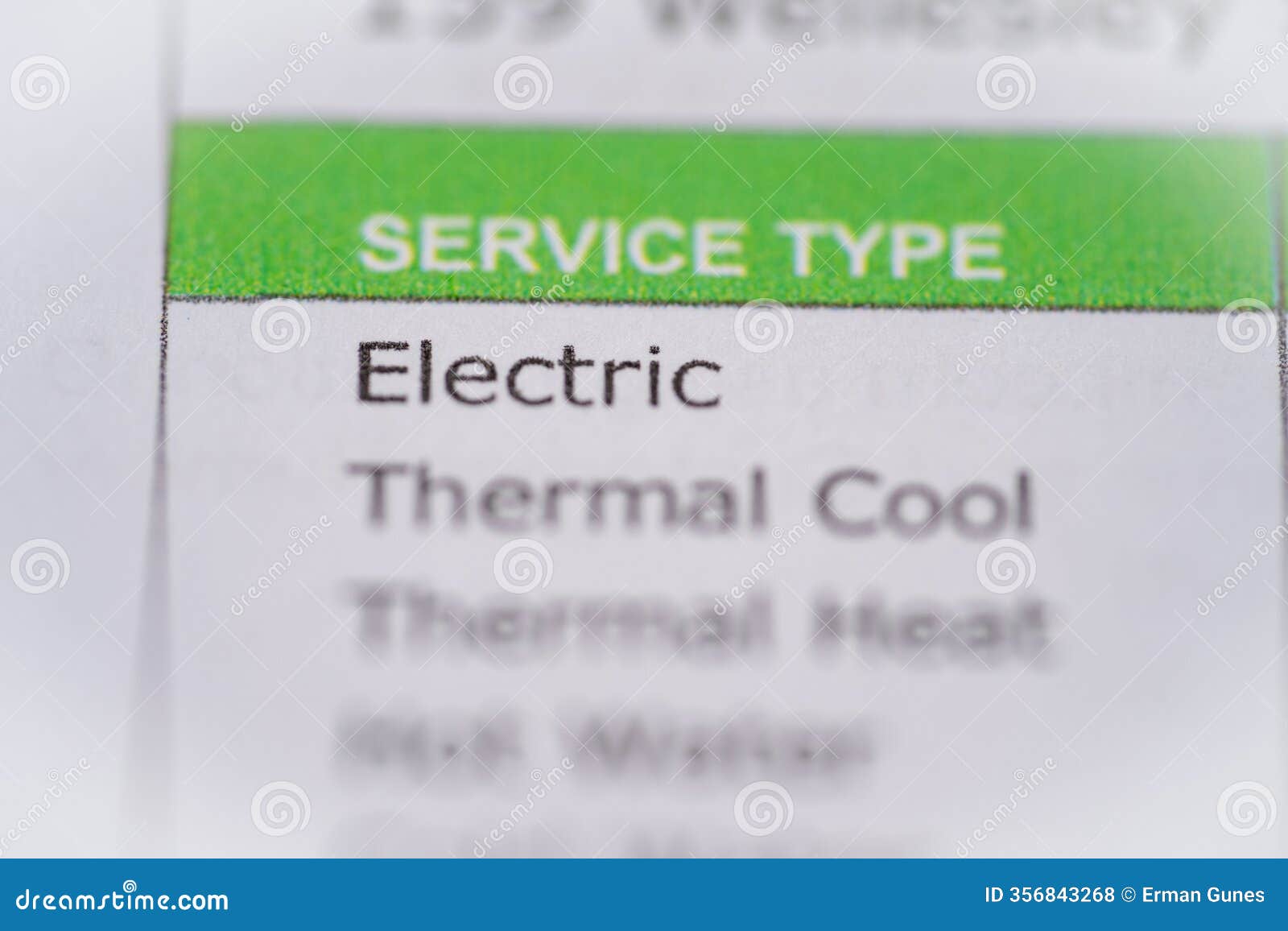 Electricity Usage In House Stock Photo | CartoonDealer.com #184454154