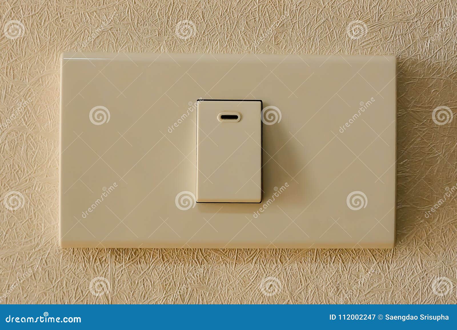 The Electrical Switch is in the Open Position. Stock Image - Image of ...