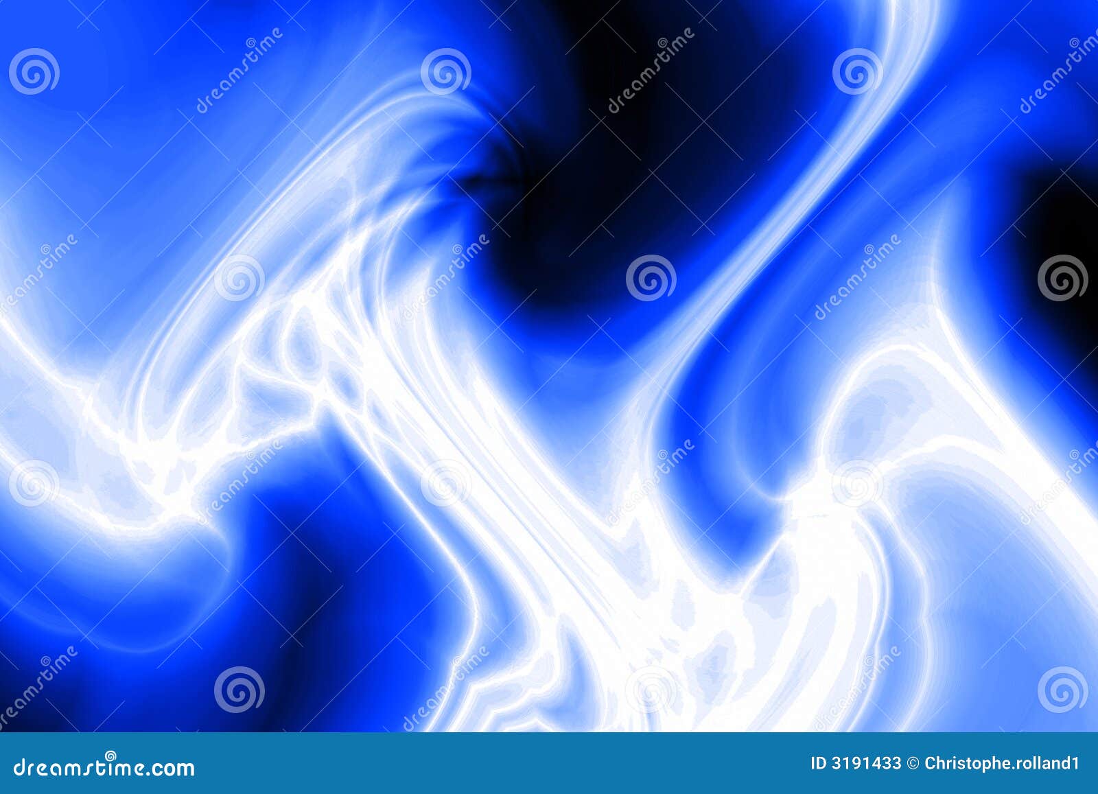Electricity vortex stock illustration. Illustration of curl - 3191433