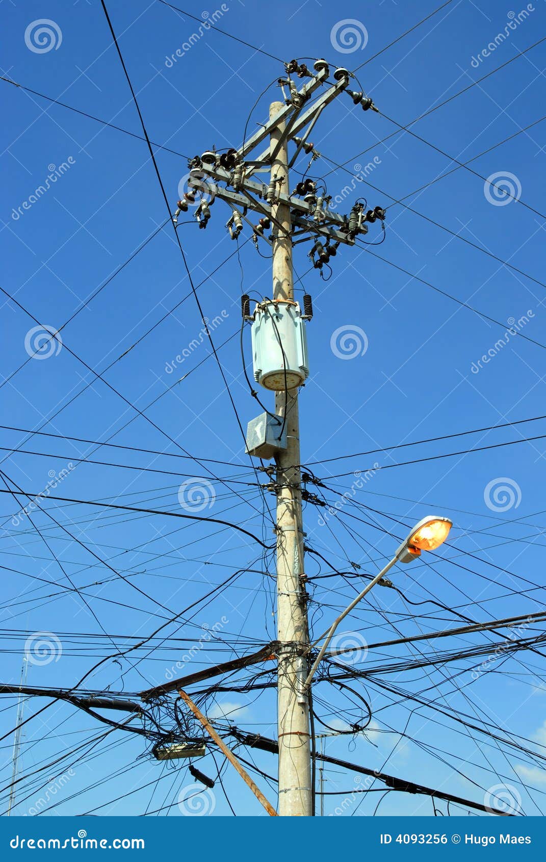 Electricity Waste Stock Photography | CartoonDealer.com #4093256