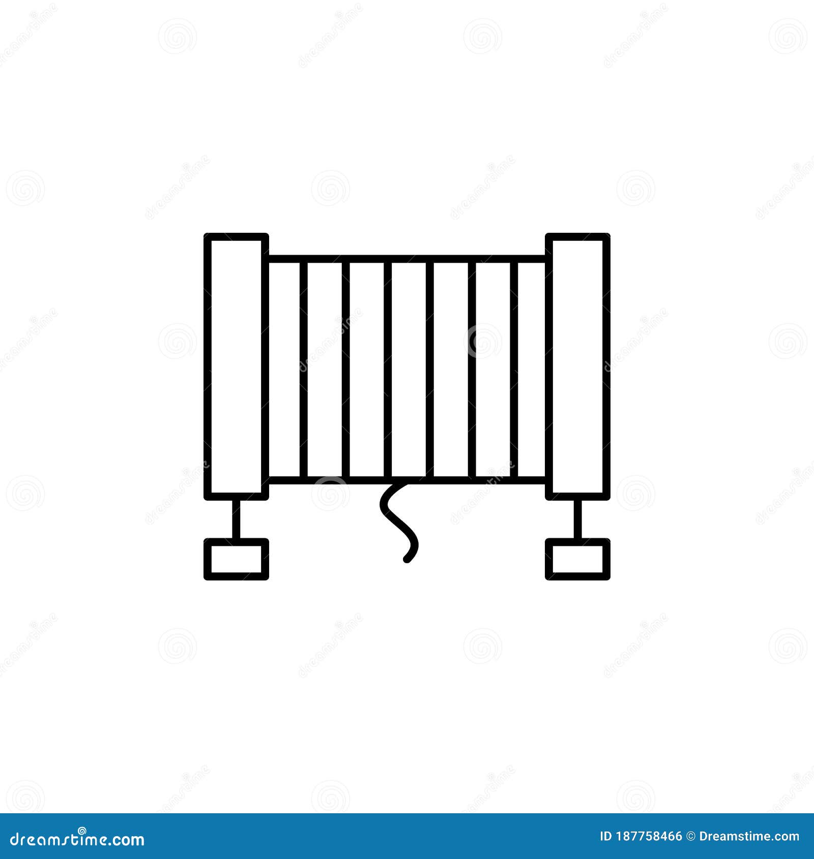 Electricity, Wire Icon. Element of Electricity for Mobile Concept and ...