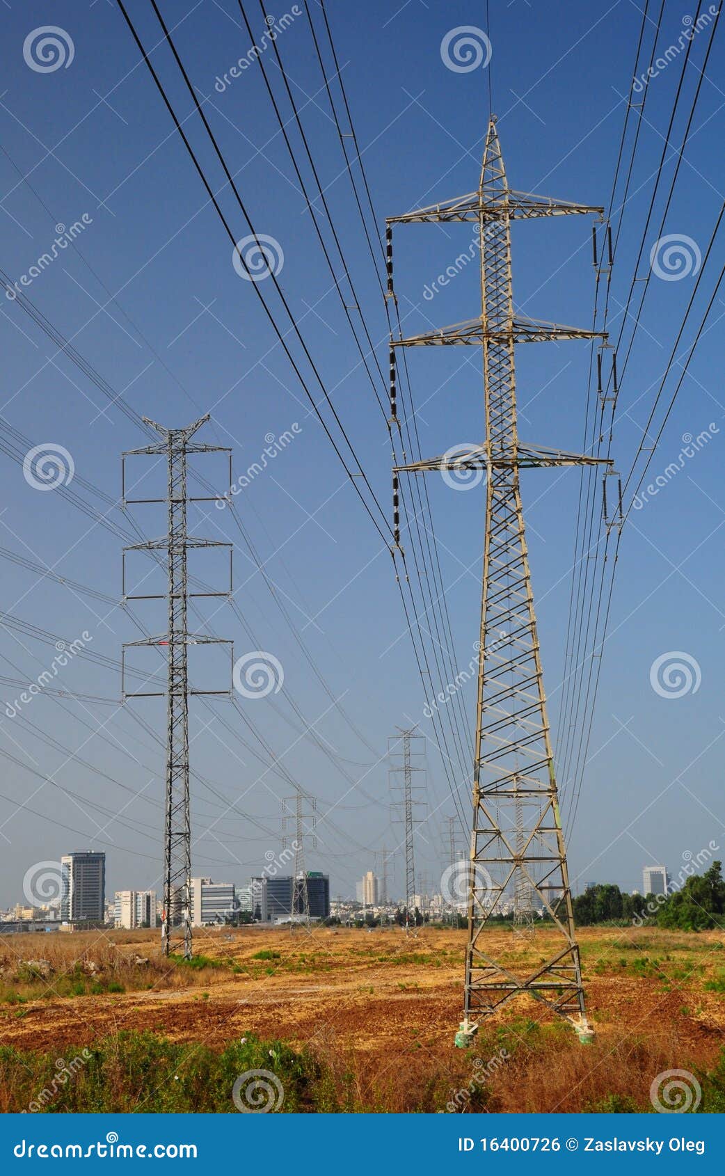 Electrification. stock photo. Image of power, energy - 16400726