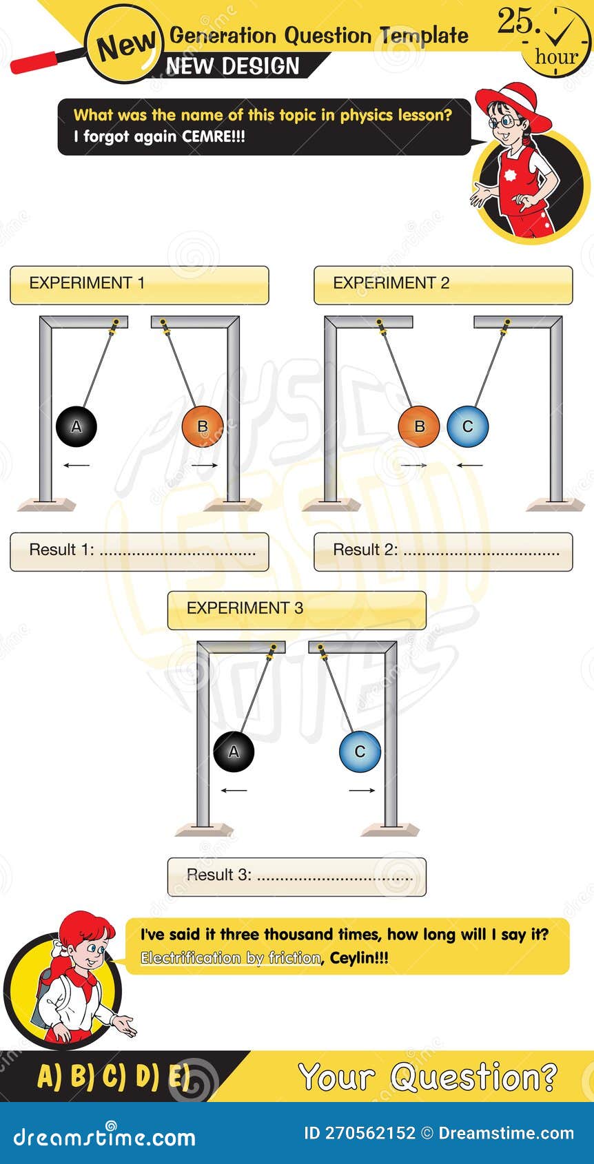 Physics, Electrification by Friction, Friction and Electricity ...