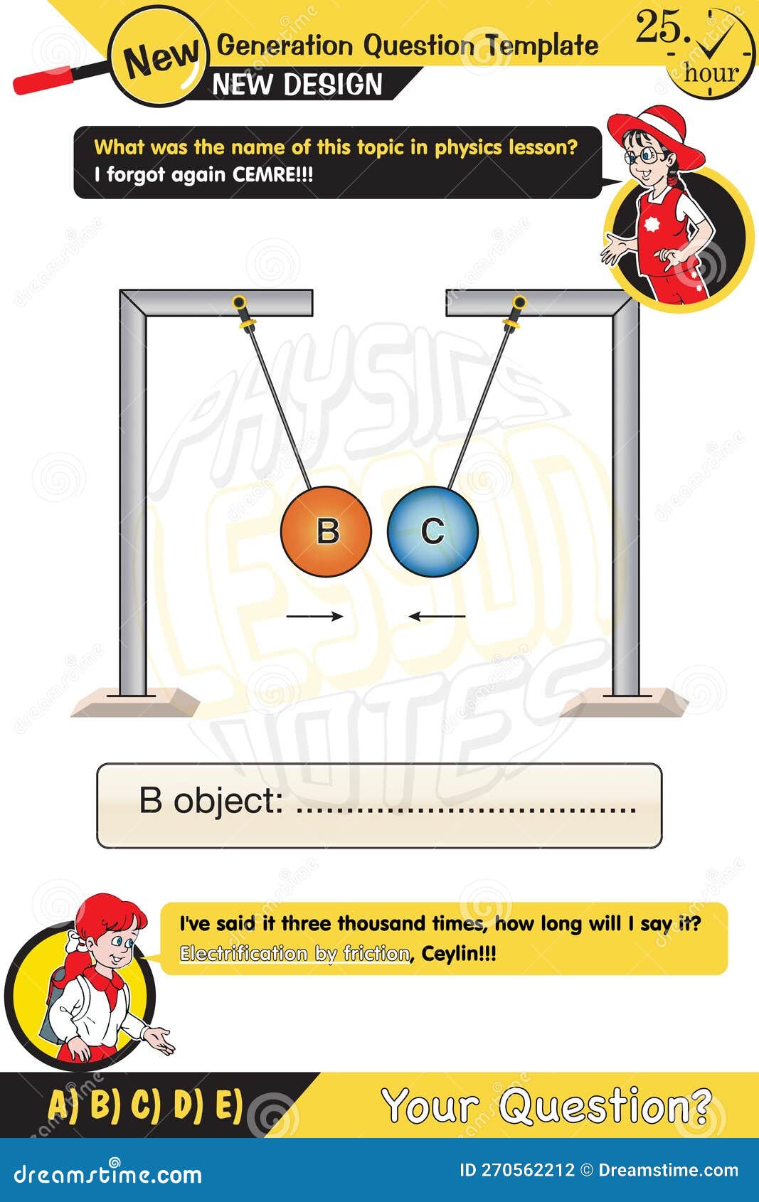 Physics, Electrification by Friction, Friction and Electricity ...