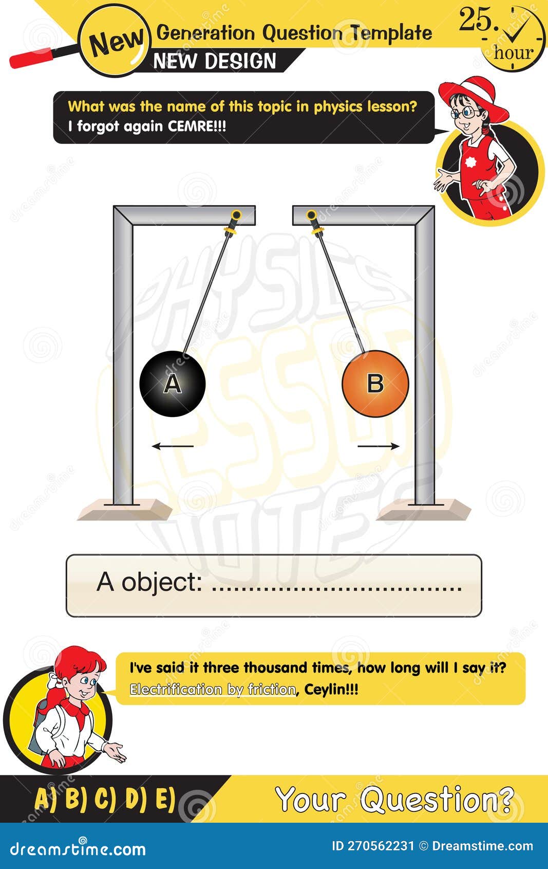 Physics, Electrification by Friction, Friction and Electricity ...