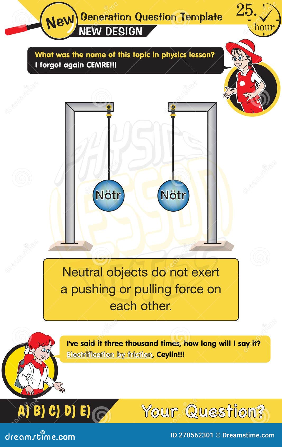 Physics, Electrification by Friction, Friction and Electricity ...