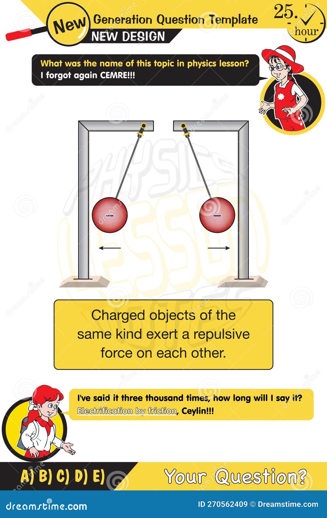 Physics, Electrification by Friction, Friction and Electricity ...