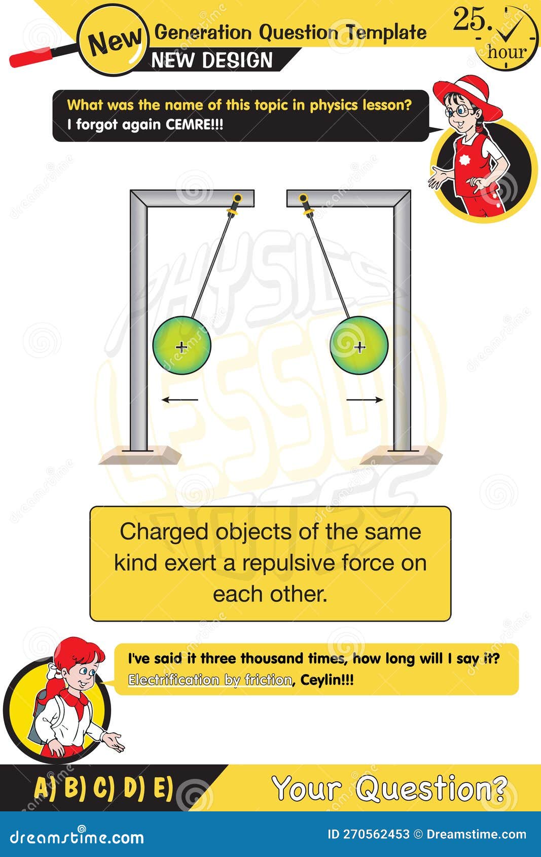 Physics, Electrification by Friction, Friction and Electricity ...