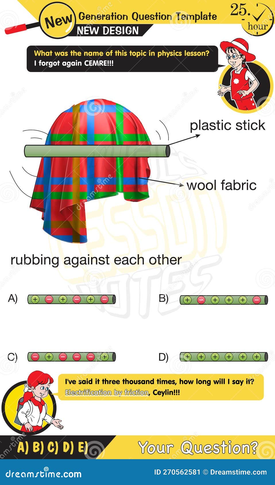 Physics, Electrification by Friction, Friction and Electricity ...