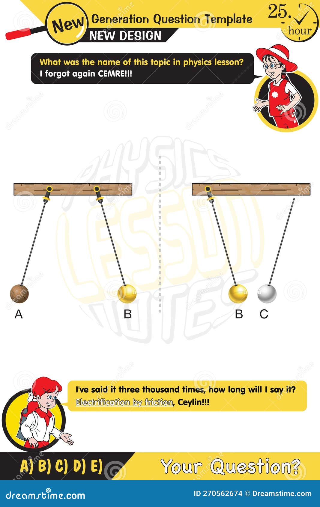Physics, Electrification by Friction, Friction and Electricity ...