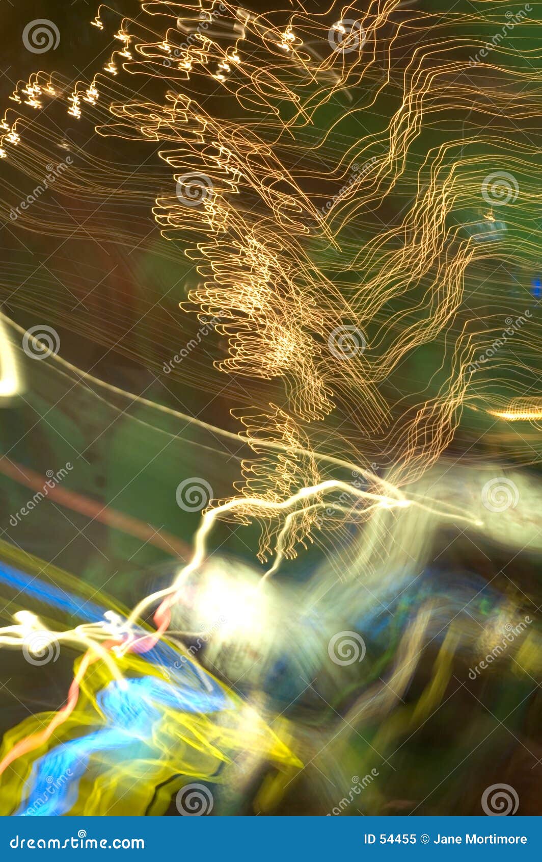 Electrifying stock illustration. Illustration of lights - 54455