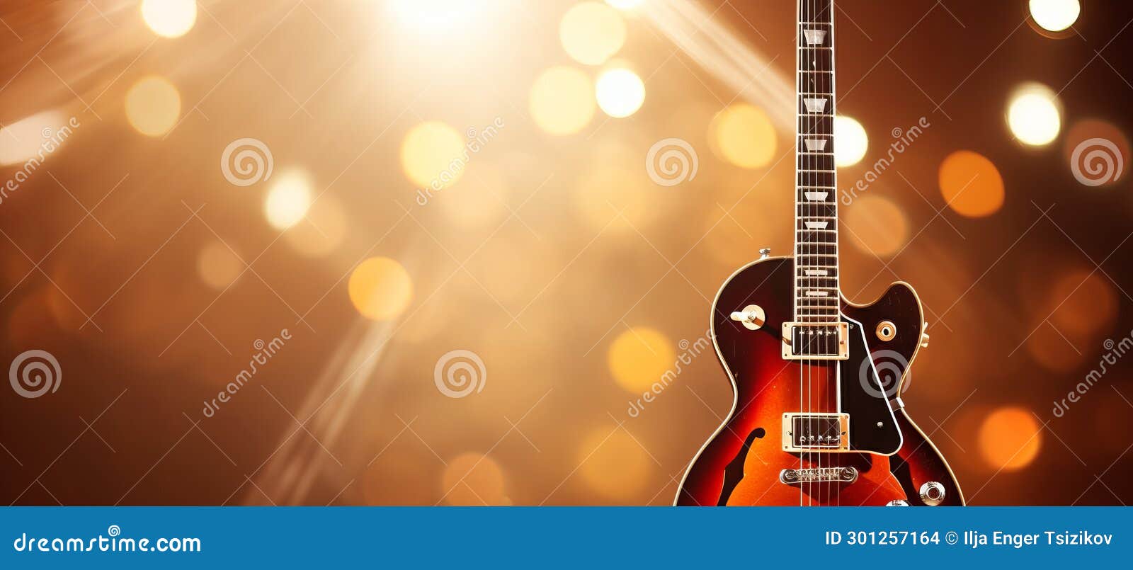 Electrifying Bokeh Background With Blurred Concert Visuals And Lively ...