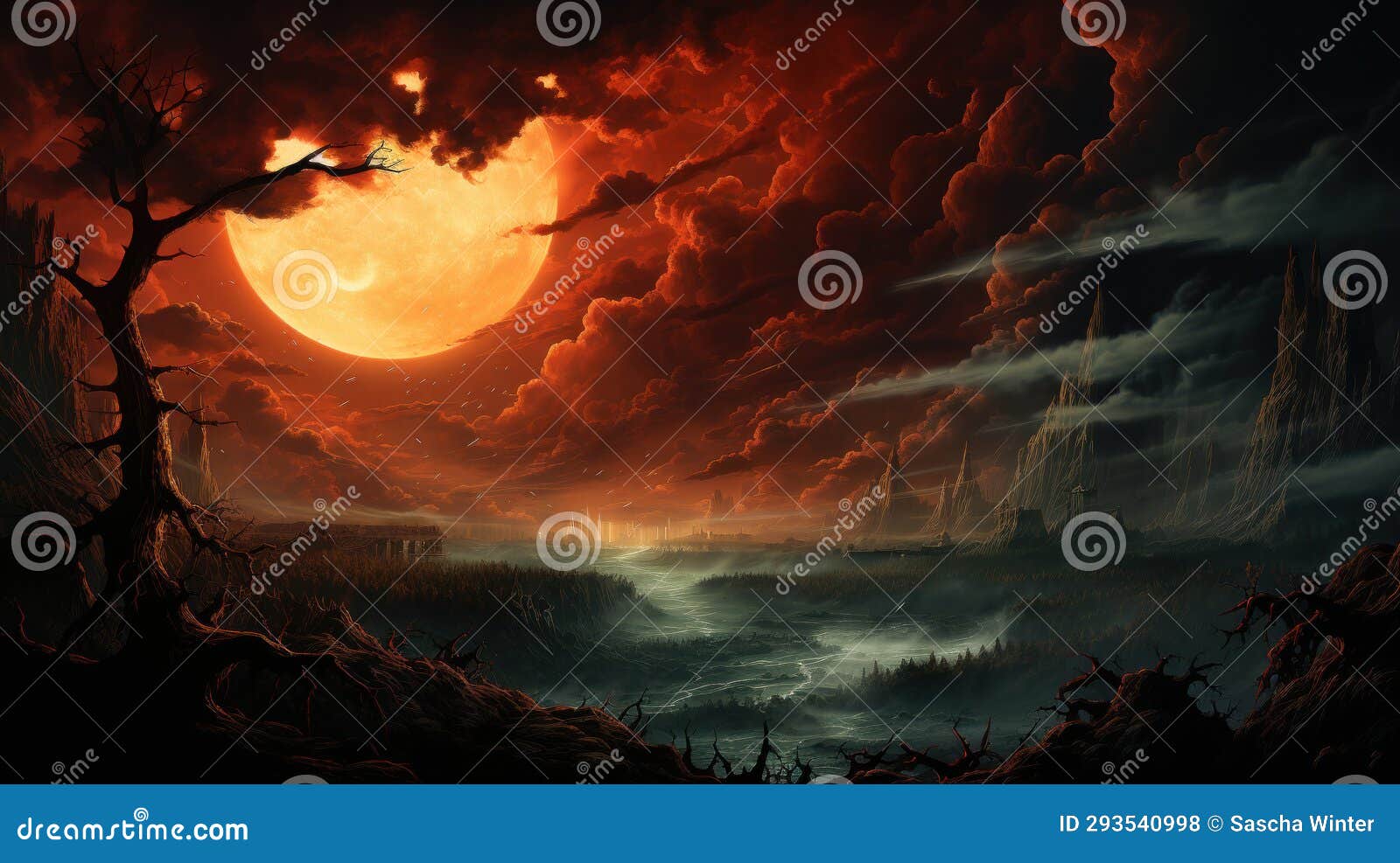 Electrifying Chaos: Acid Storm Unleashed Stock Illustration ...
