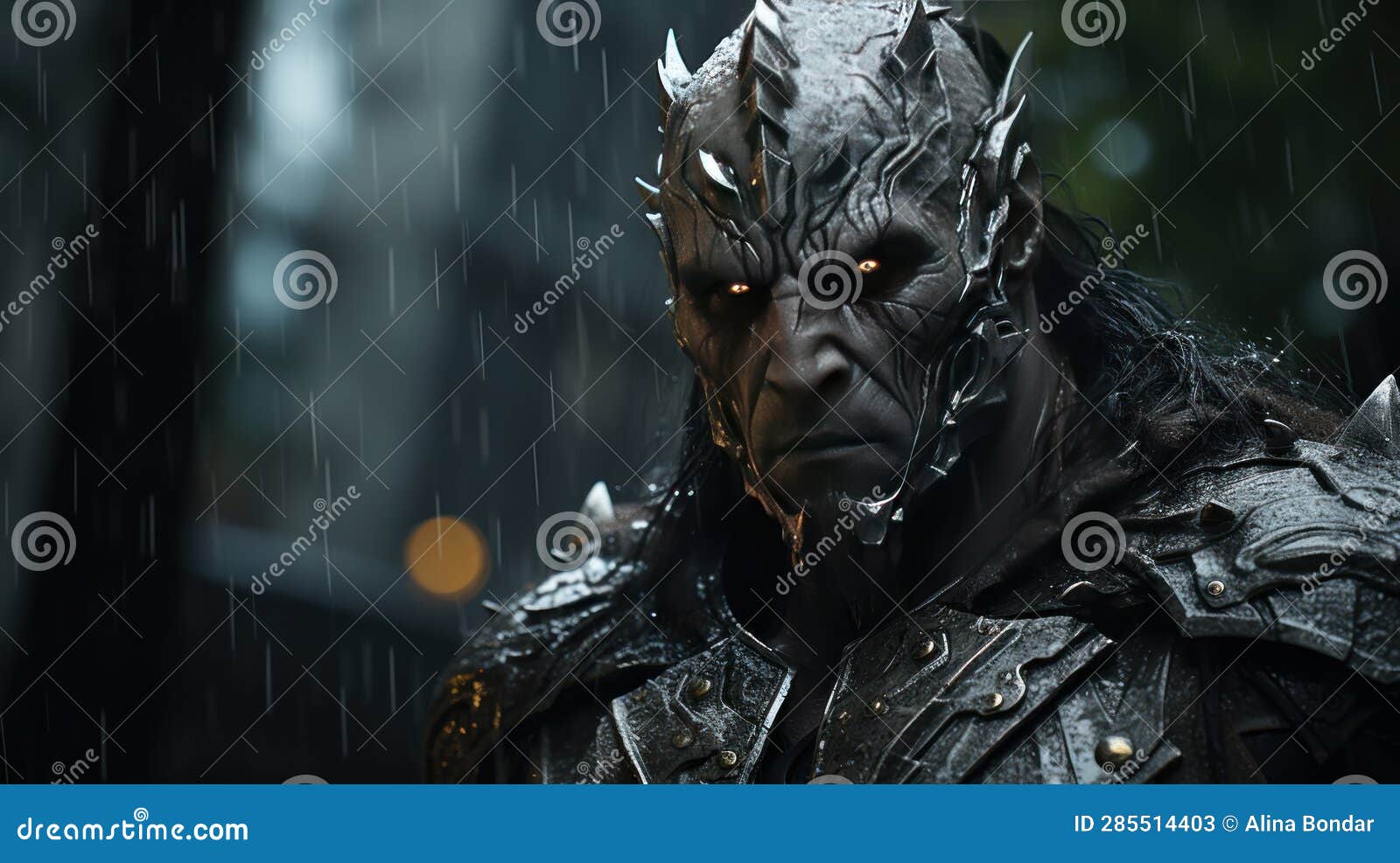 Electrifying Cyberbionic Gargoyles Over NYC. Created with Generative AI ...