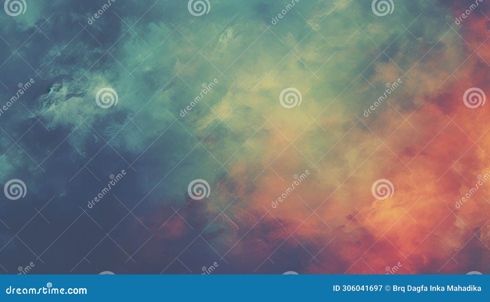 Electrifying Gradient of Intense Colors Stock Illustration ...