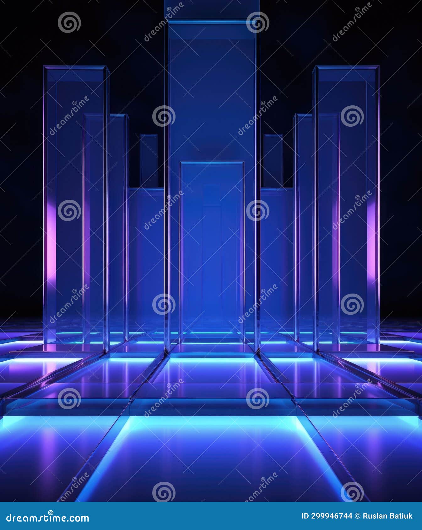 Electrifying Stage: Mesmerizing Scenes LED Panels, Holographic Displays ...