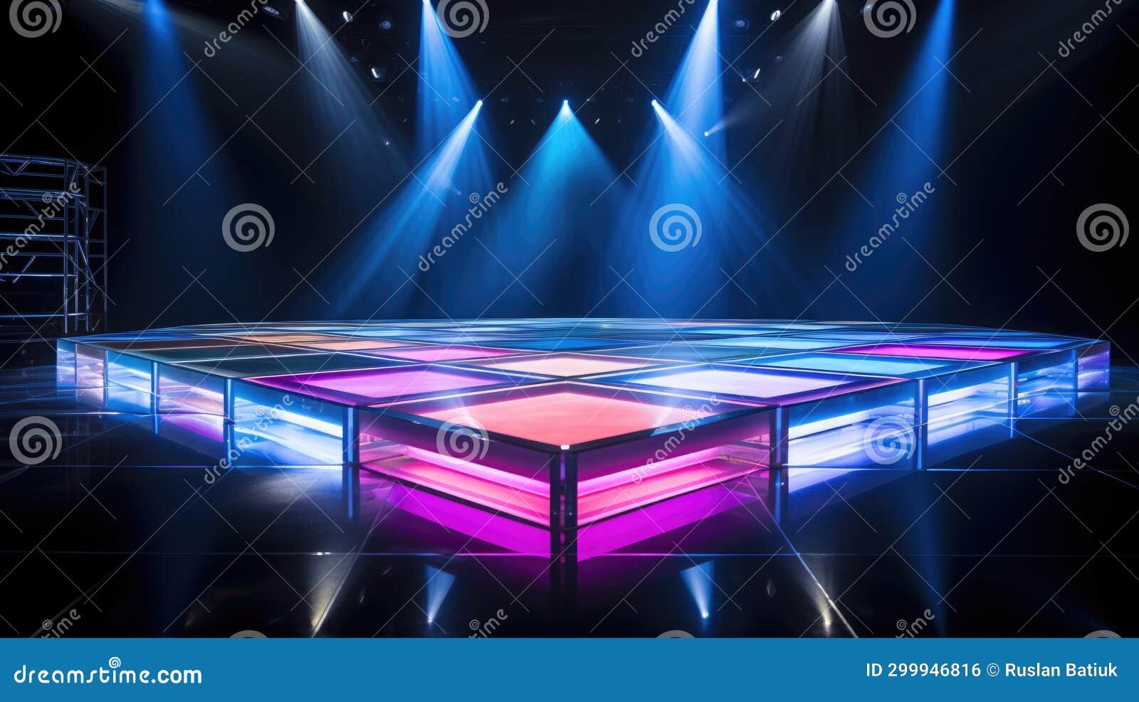 Electrifying Stage: Mesmerizing Scenes LED Panels, Holographic Displays ...