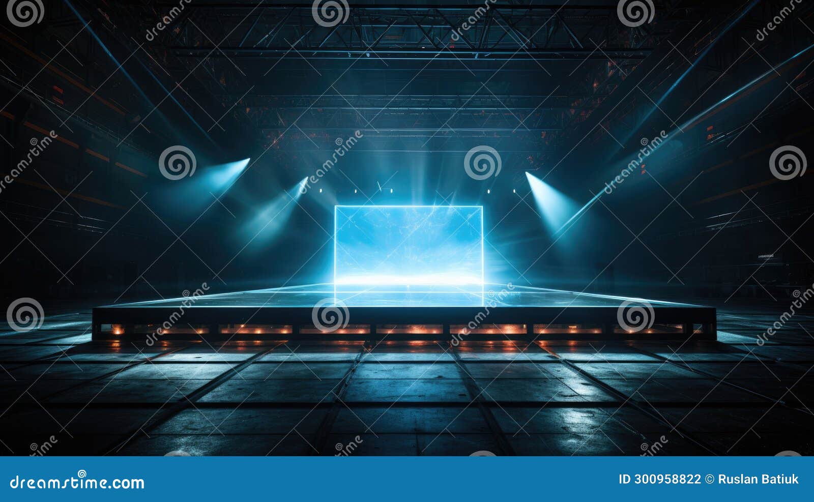 Electrifying Stage: Mesmerizing Scenes LED Panels, Holographic Displays ...