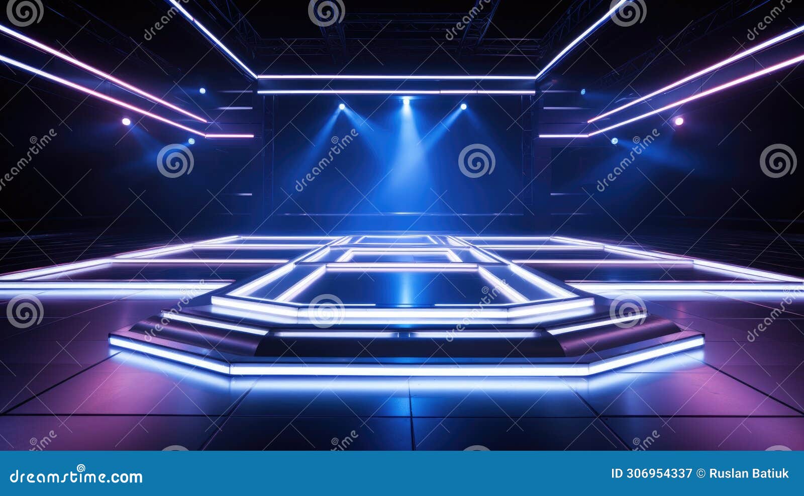 Electrifying Stage: Mesmerizing Scenes LED Panels, Holographic Displays ...