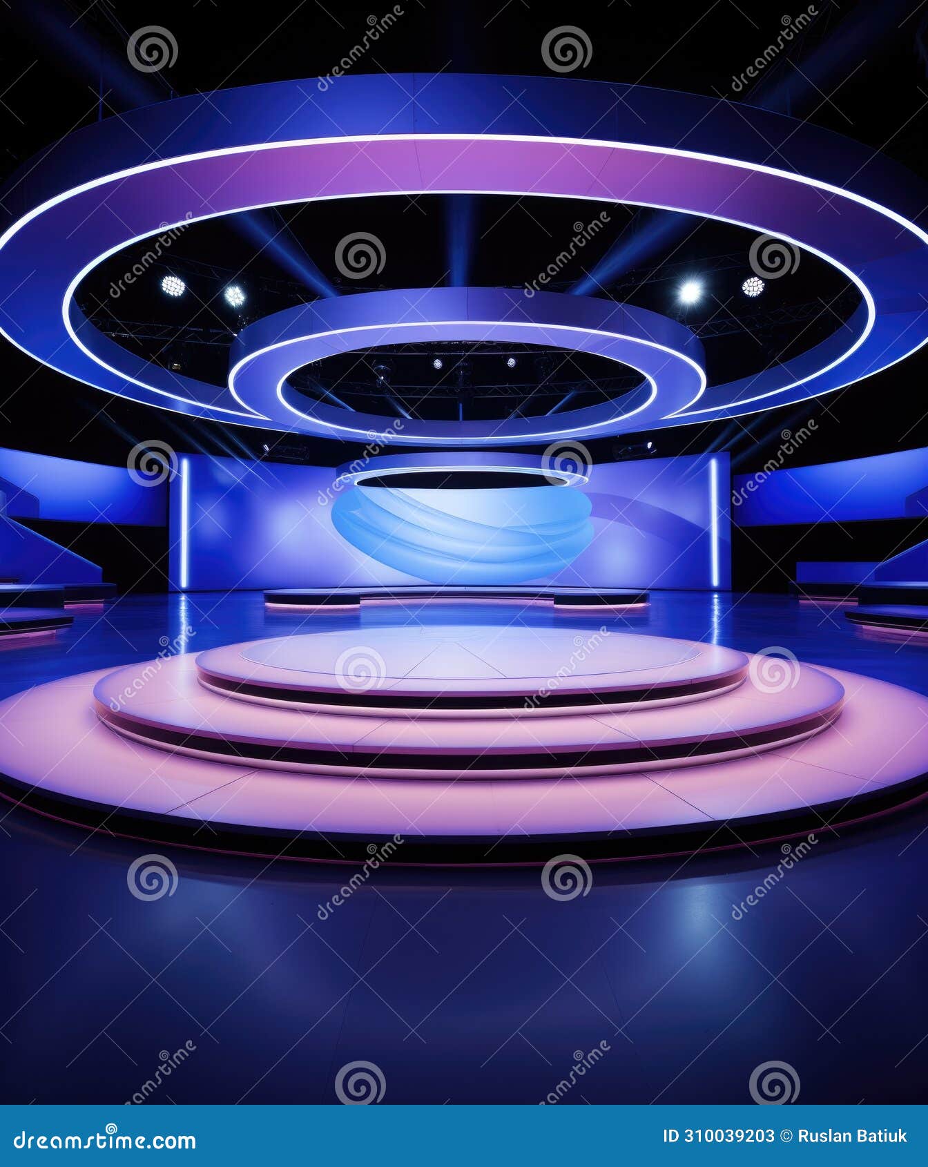 Electrifying Stage: Mesmerizing Scenes LED Panels, Holographic Displays ...