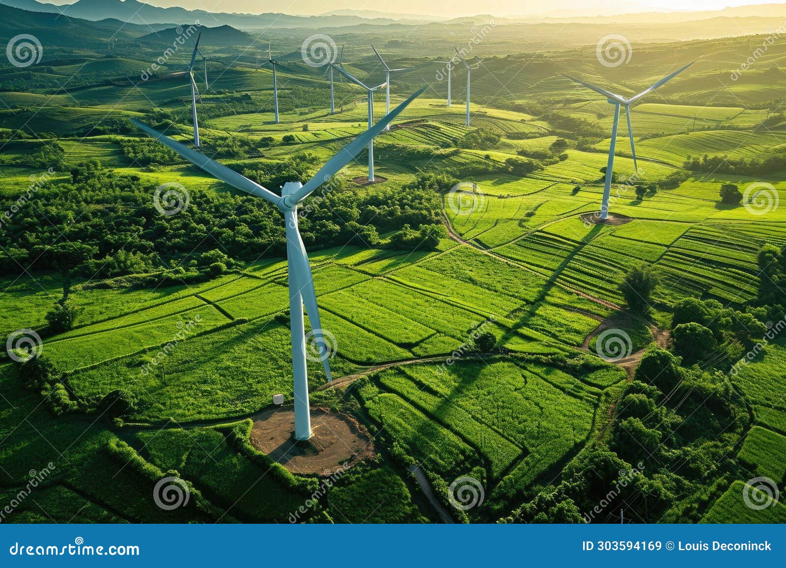 Harnessing The Breeze: A Series Of Wind Turbines Transforming Wind ... Harnessing The Breeze: A Series Of Wind Turbines Transforming Wind ...