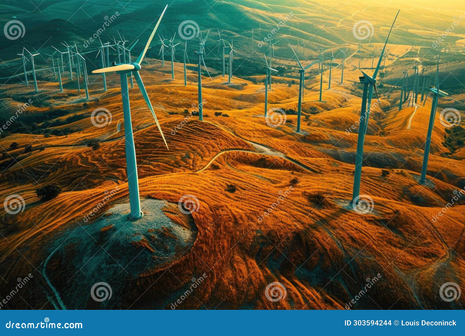 Harnessing The Breeze: A Series Of Wind Turbines Transforming Wind ... Harnessing The Breeze: A Series Of Wind Turbines Transforming Wind ...