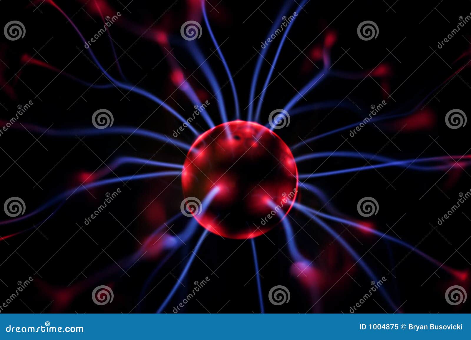 Electrostatic Ball Stock Image | CartoonDealer.com #22585525