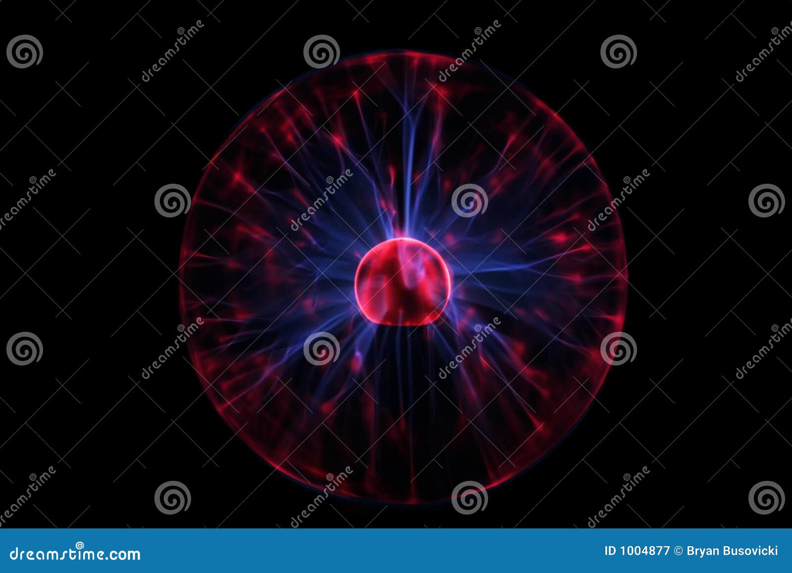 Electro Ball stock image. Image of abstract, ball, energy - 1004877