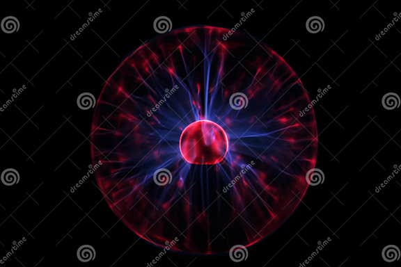 Electro Ball stock image. Image of abstract, ball, energy - 1004877