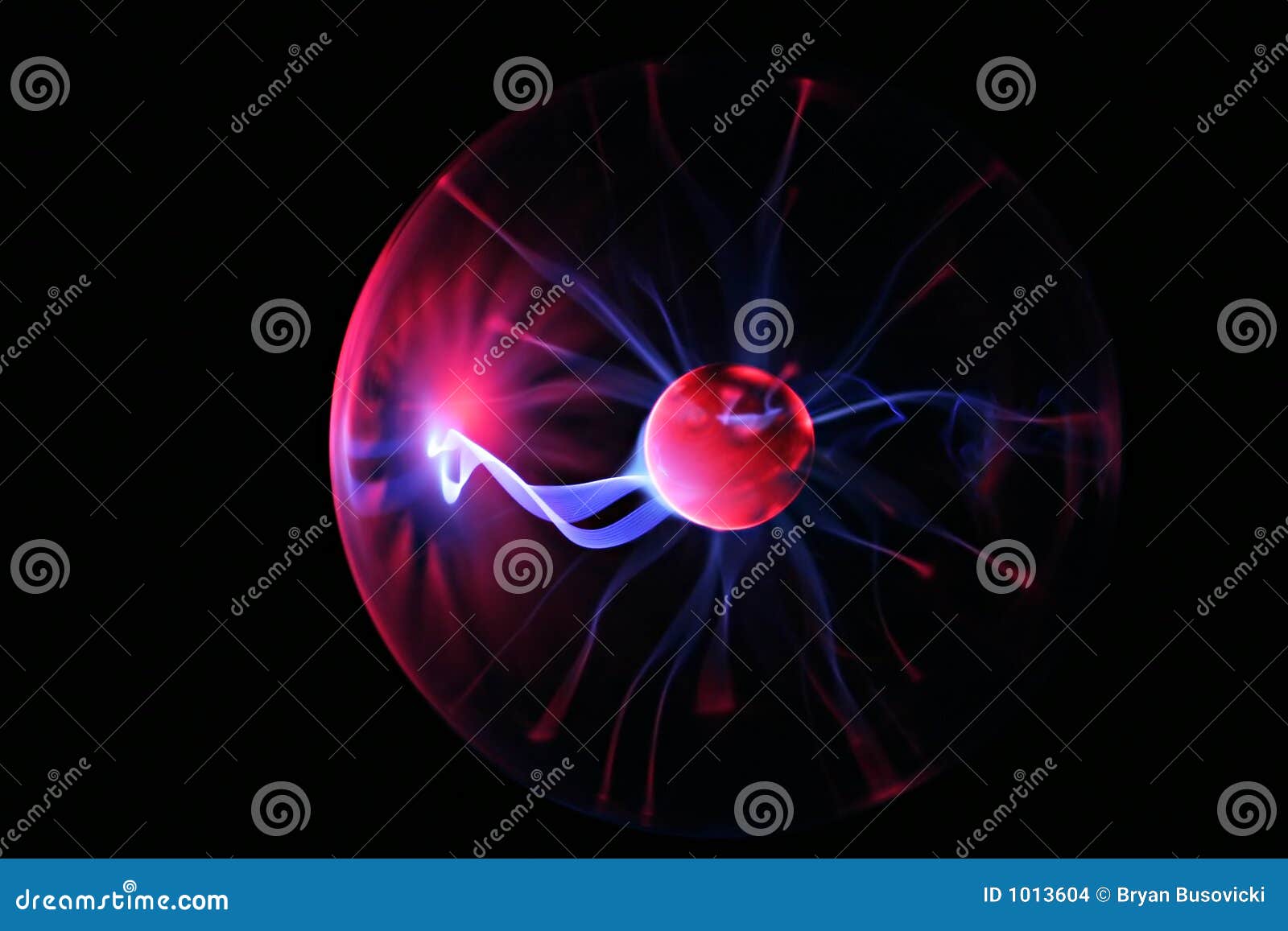 Electro Ball stock photo. Image of negative, techno, electric - 1013604