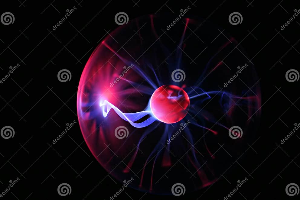 Electro Ball stock photo. Image of negative, techno, electric - 1013604