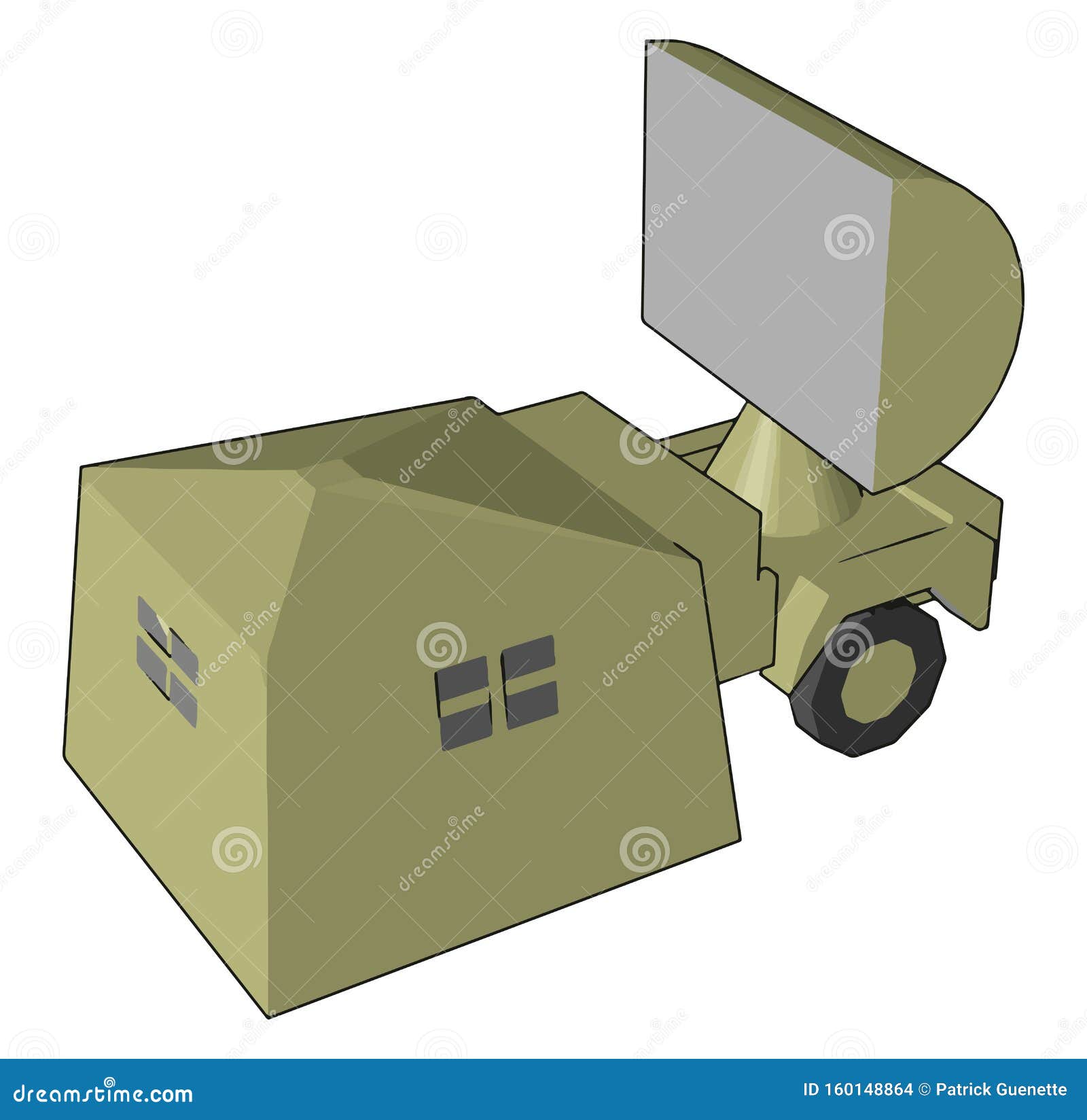 Radar Detectors Stock Illustrations – 2 Radar Detectors Stock ...