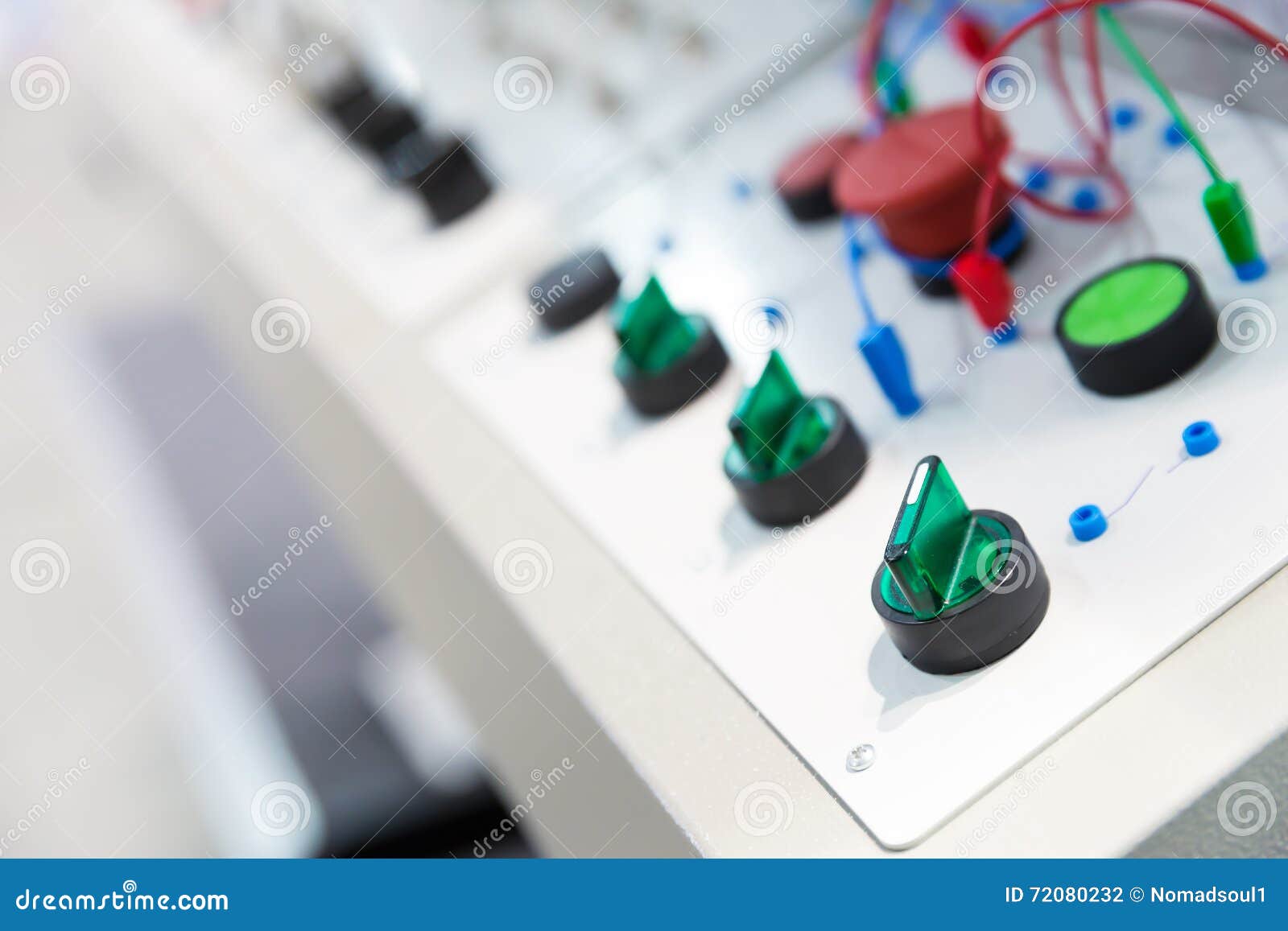 Electro panel stock photo. Image of electrical, computer - 72080232