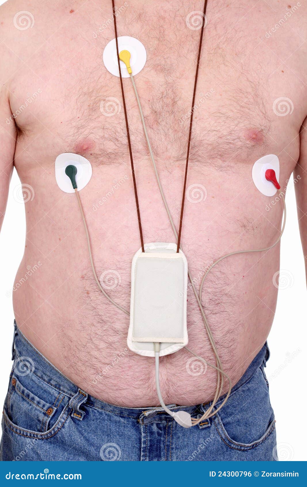 Electrocardiogram stock photo. Image of electrocardiography - 24300796