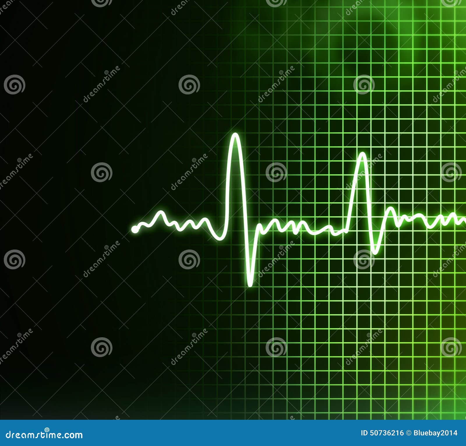 Electrocardiogram Background Stock Illustration - Illustration of ...