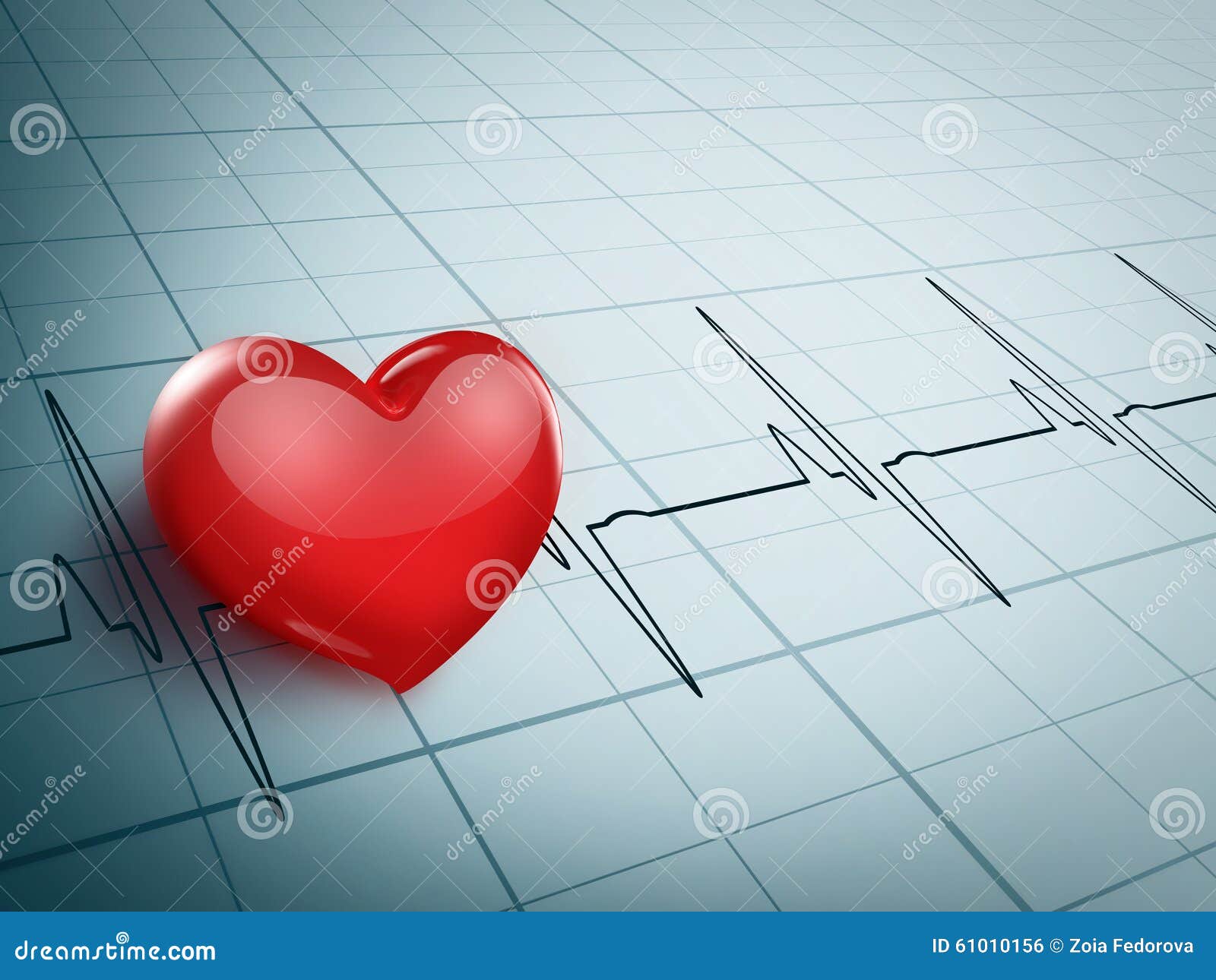 Electrocardiogram, Ecg, Graph, Pulse Tracing Royalty-Free Stock ...