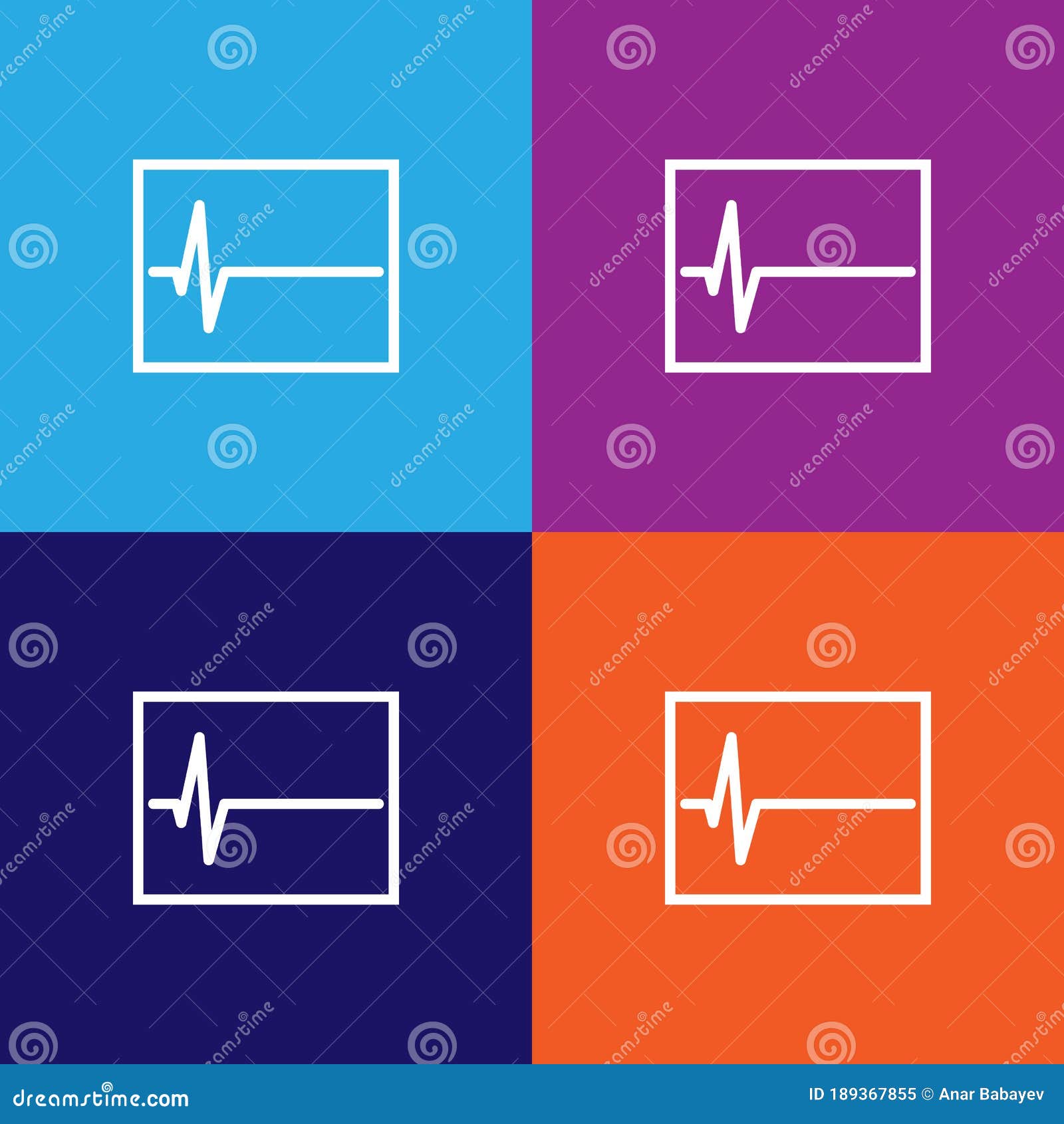 Electrocardiogram, Ecg, Graph, Pulse Tracing Stock Image ...