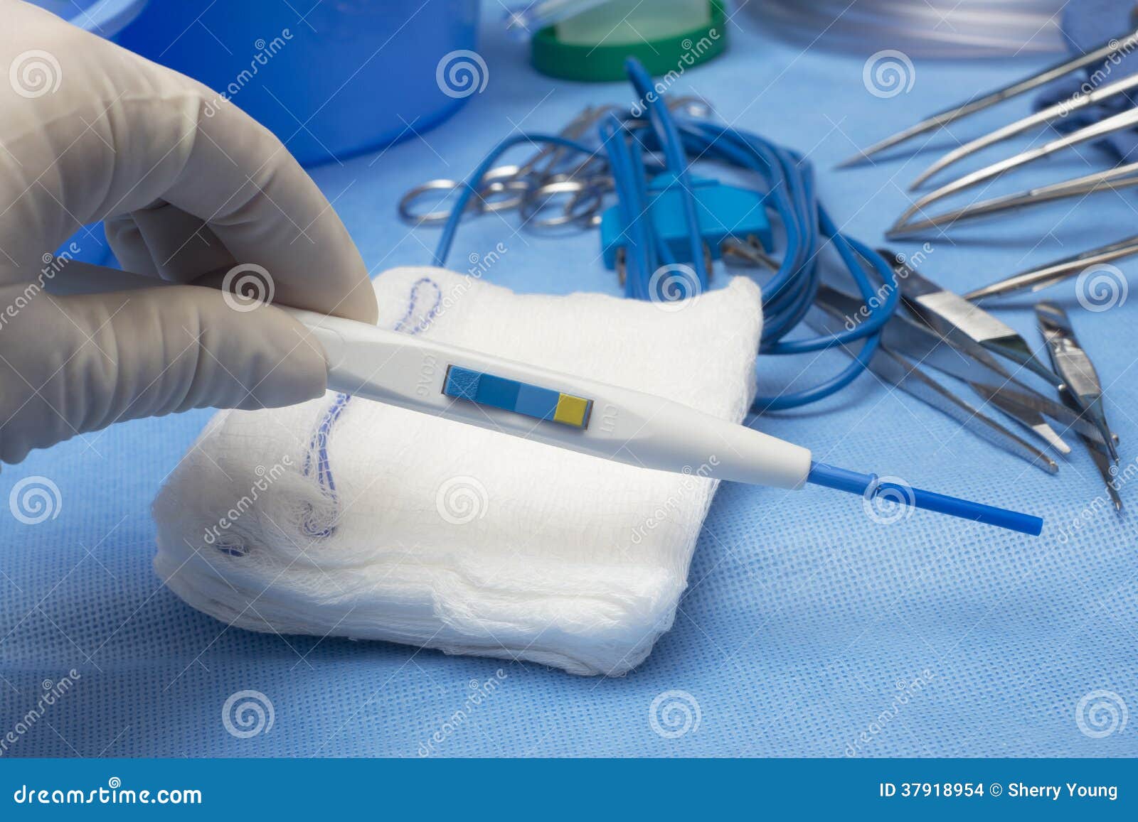 Electrocautery Device stock photo. Image of surgery, plastic - 37918954