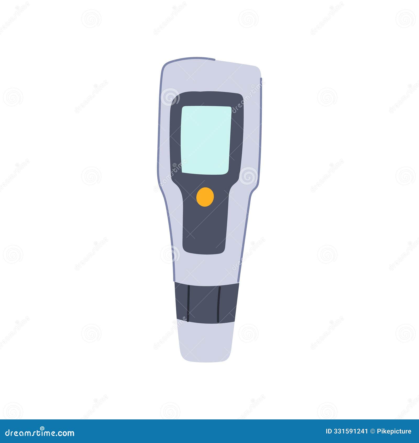 Electrode Ph Meter Cartoon Vector Illustration | CartoonDealer.com ...