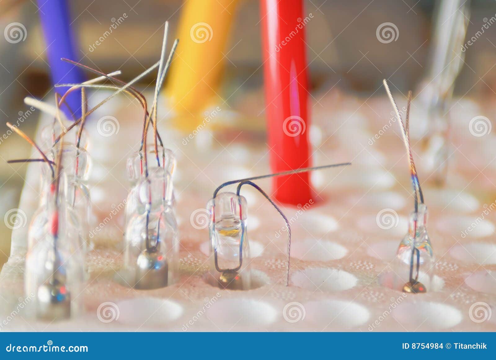 Electrodes stock photo. Image of metal, lightweight, electricity - 8754984
