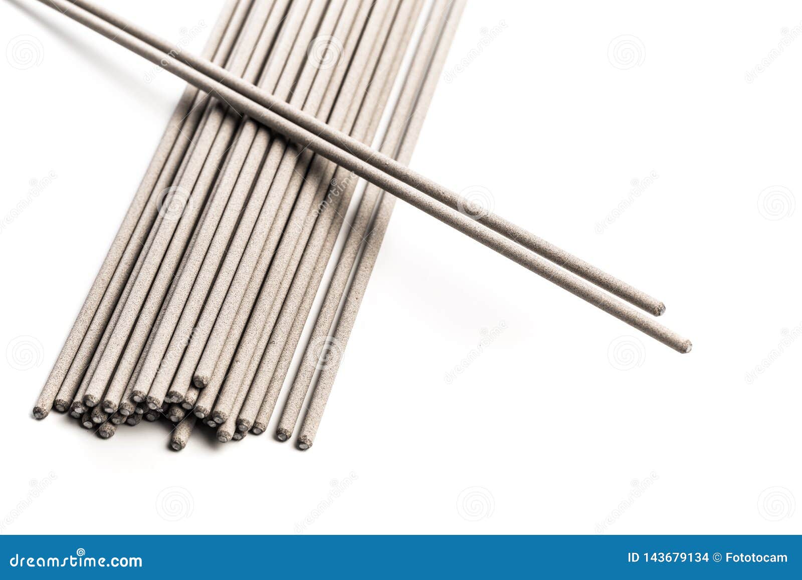 Isolated Arc Welder Using Earth Clamp On The Side Table With Defocused ...